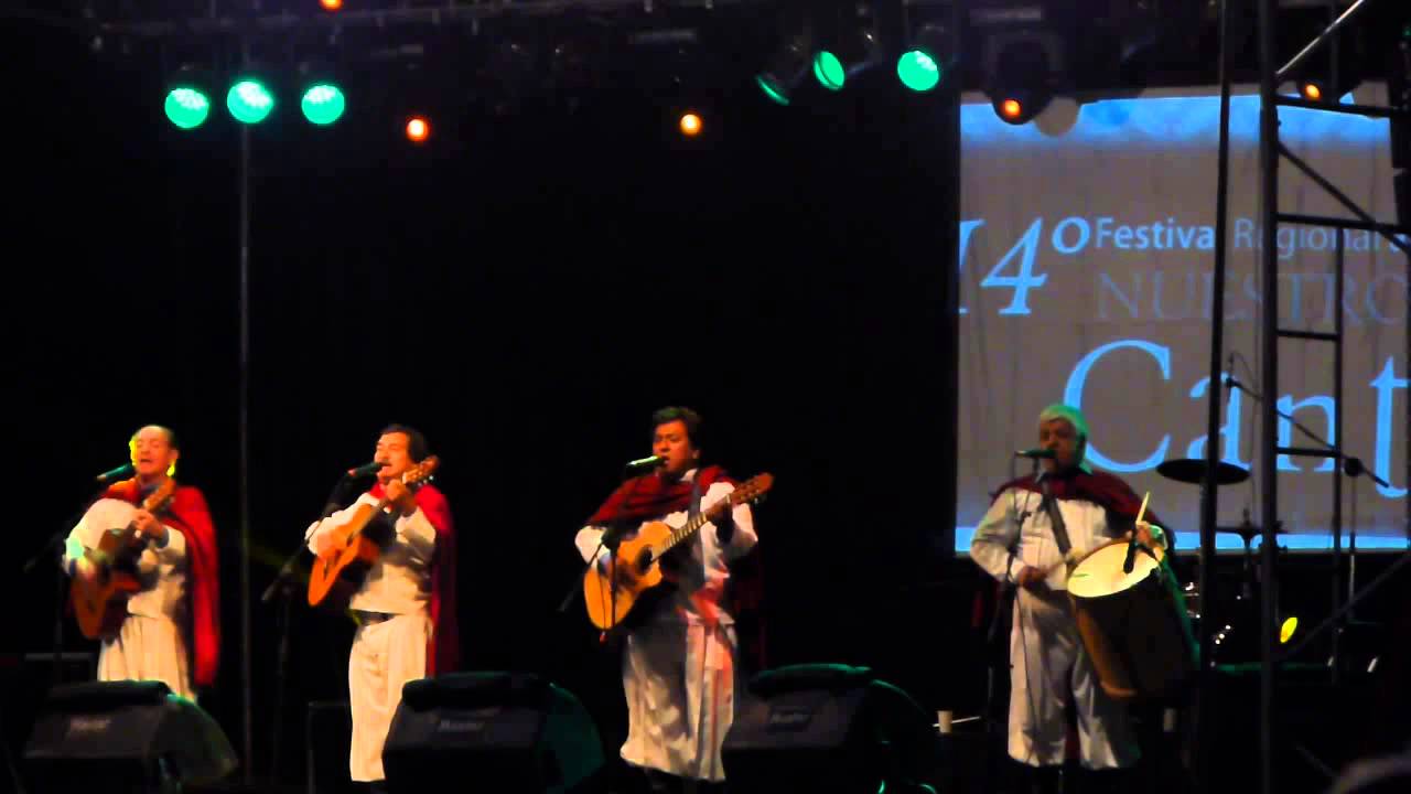 Los de Salta: Sapo Cancionero - YouTube