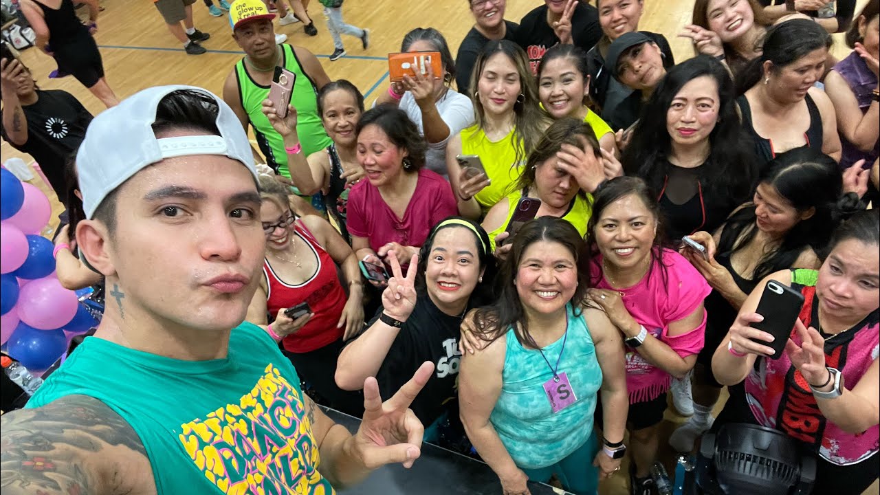 Zumba with Mark Kramer Pastrana and TML Crew Live in Winnipeg 🇨🇦 ...