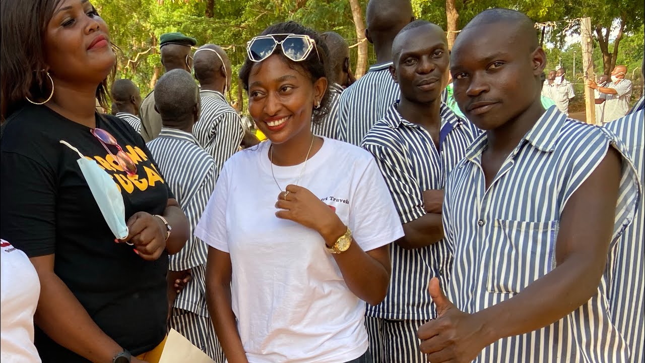 My visit to Manyani prison.An eventful day.sport,games, excitement ...