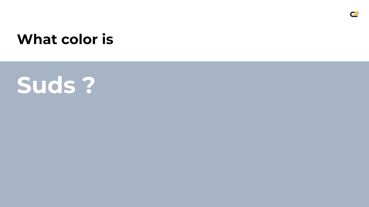 Suds color #a6b4c5 hex color - Blue color - Warm color a6b4c5 - YouTube