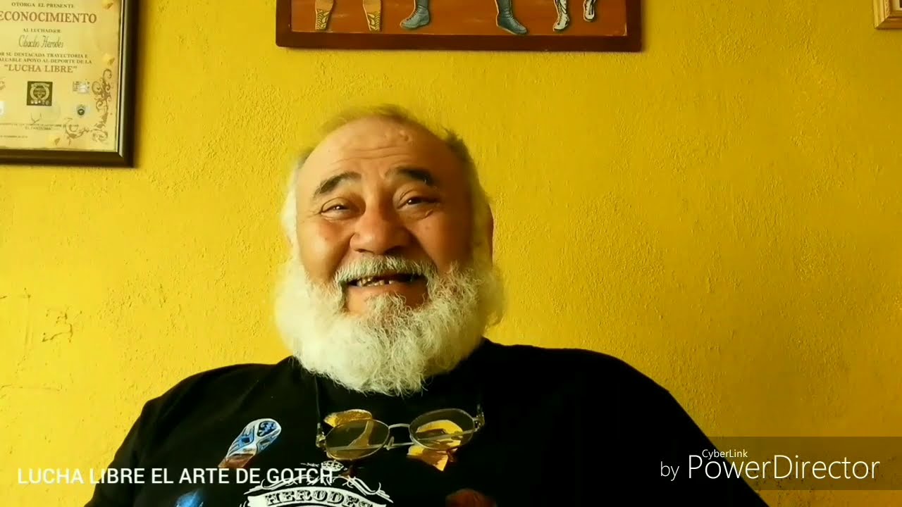 HERODES - le retire la demanda al CMLL y Paco Alonso me dió otra vez ...