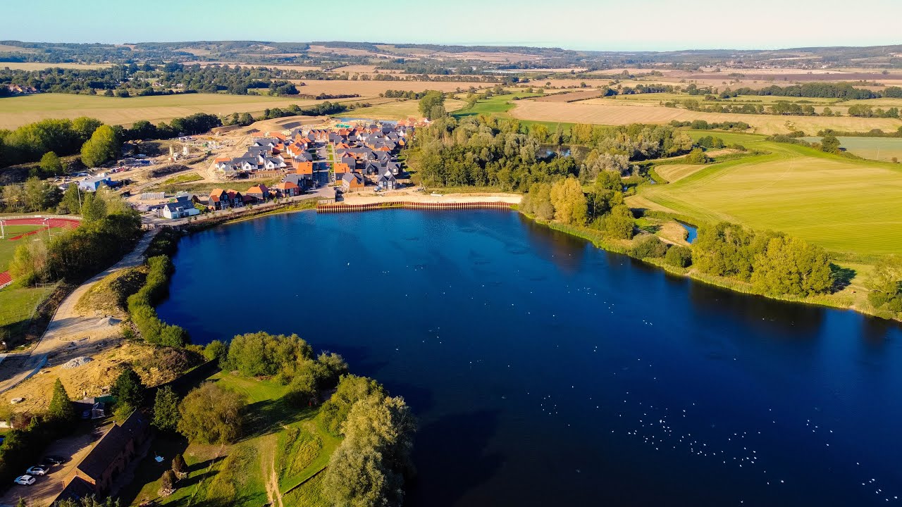 Ashford Countryside | Conningbrook Lakes Country Park - YouTube