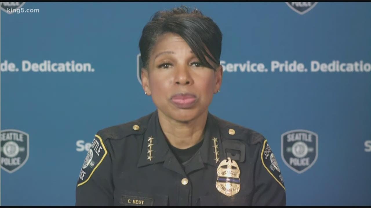 BREAKING: Seattle police chief releases statement on 13th precinct ...