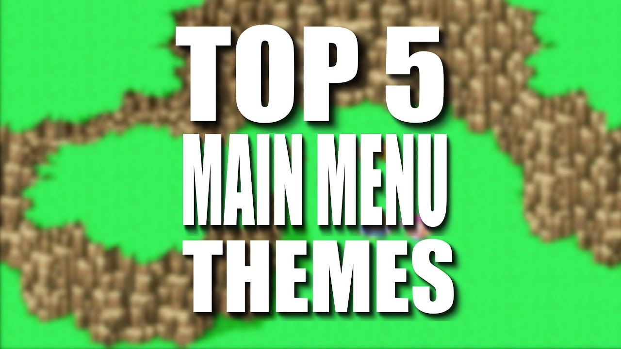Top 5 Main Menu Themes - YouTube