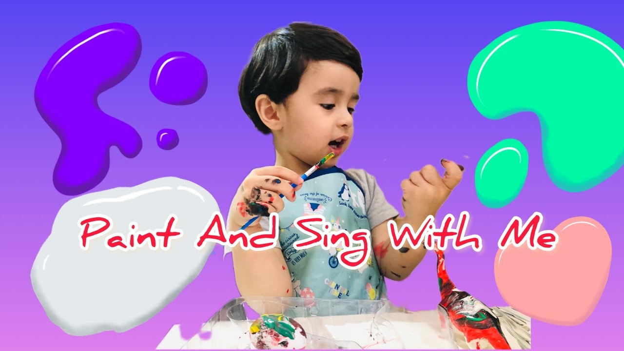 Paint And Sing With Me - YouTube