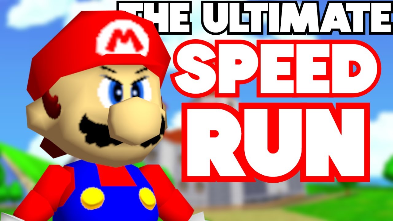 The Greatest Mario 64 Speedrun You've Ever Seen (Trust Me) - YouTube