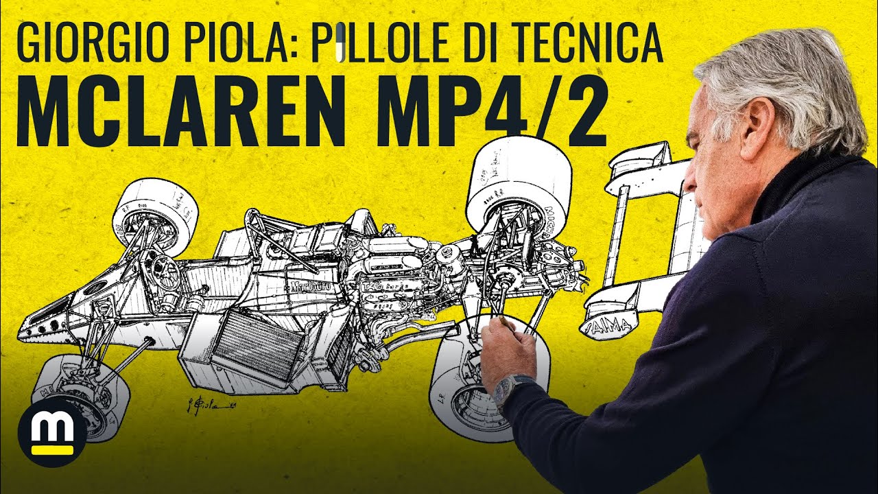 MCLAREN MP4/2: I SEGRETI della F1 più VINCENTE di SEMPRE - con Giorgio ...