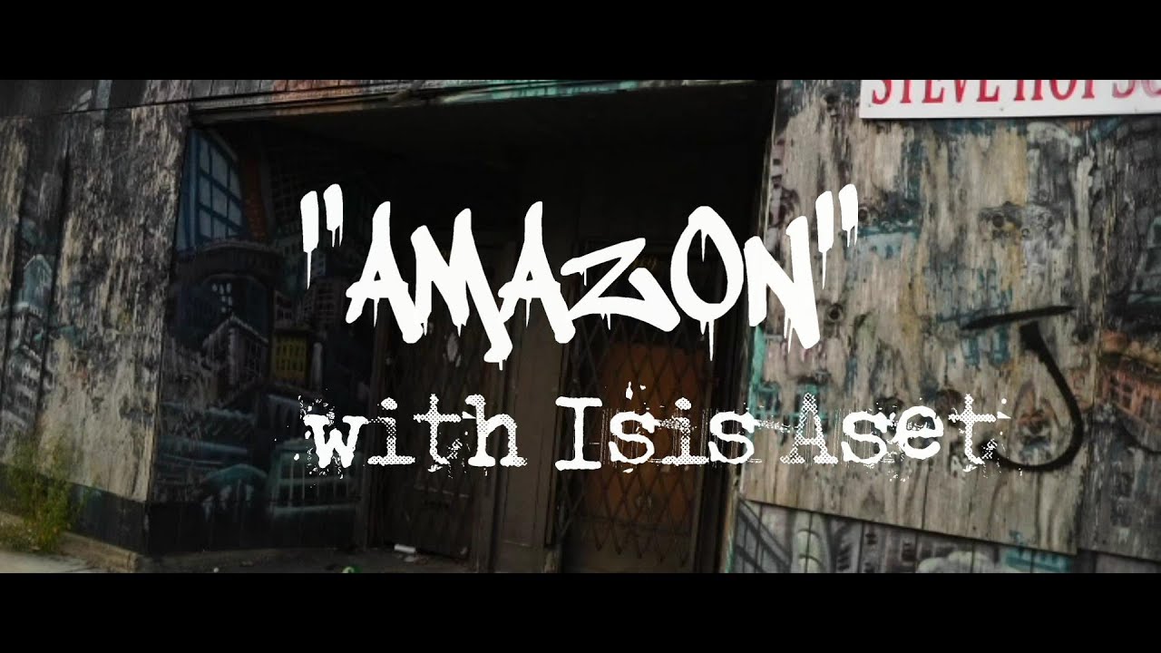 Isis Aset "Amazon" Freestyle - The Dark Room - YouTube