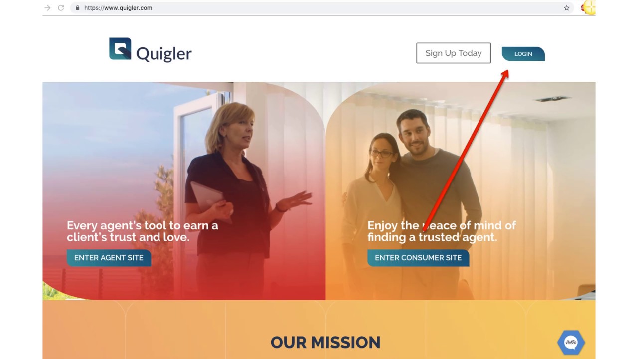 Consumer Tutorial: Get Started - Find an Agent - YouTube