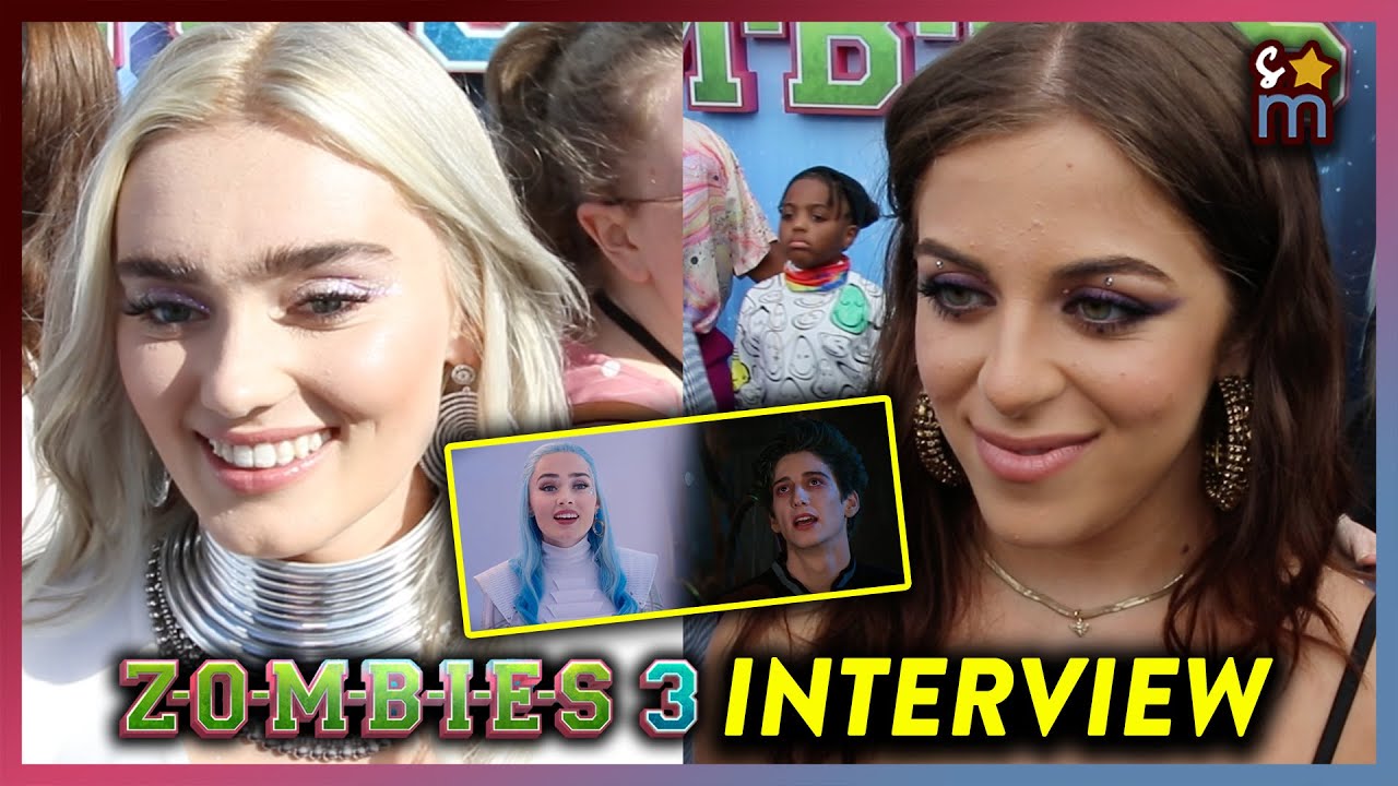 ZOMBIES 3 Cast React to Emotional "SOMEDAY" Scene - YouTube