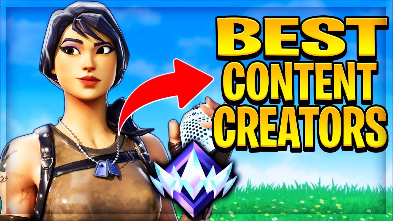 Playing Fortnite UNREAL with The Best Content Creators 😱 - YouTube