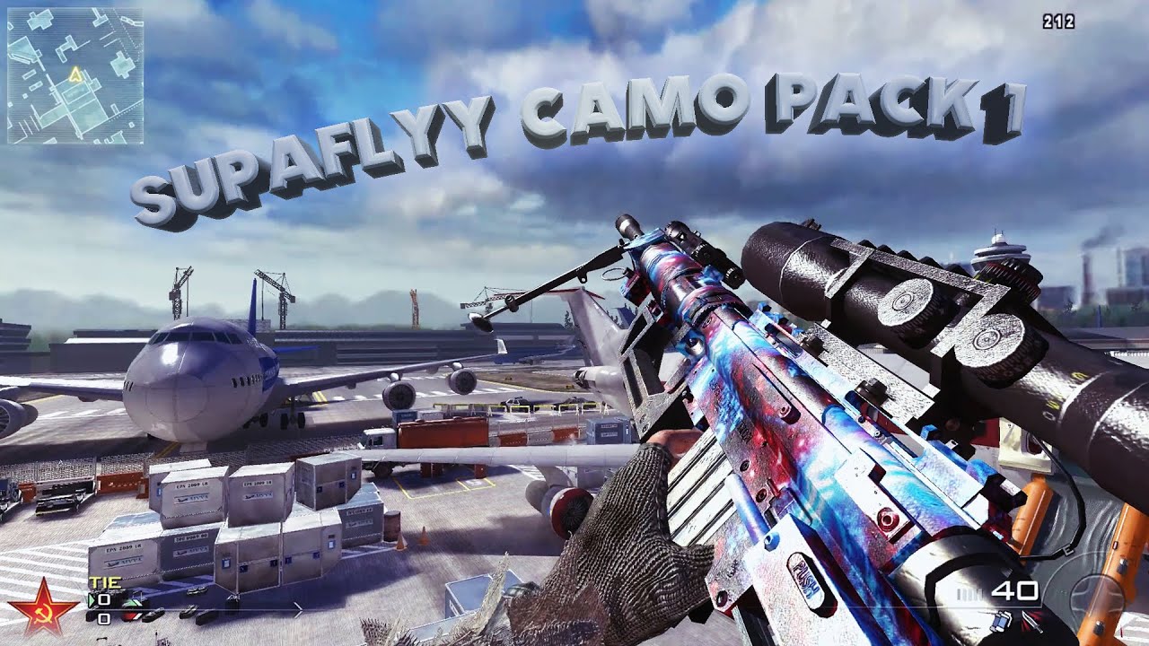IW4X: CUSTOM CAMO PACK 1!! - YouTube