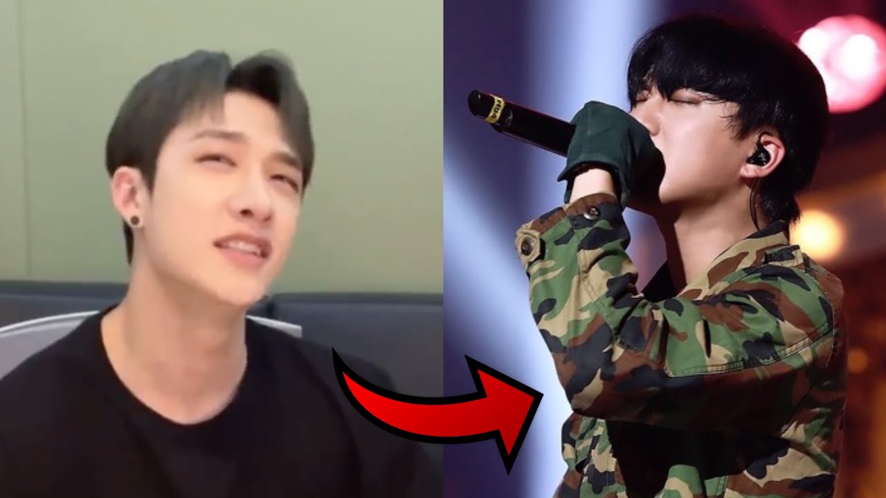 Bang Chan’s reaction on Changbin’s vocals in „Red Lights” - YouTube