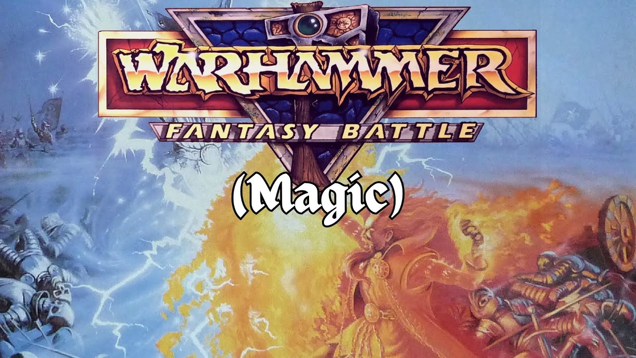 Warhammer 3rd Edition (Magic) - YouTube