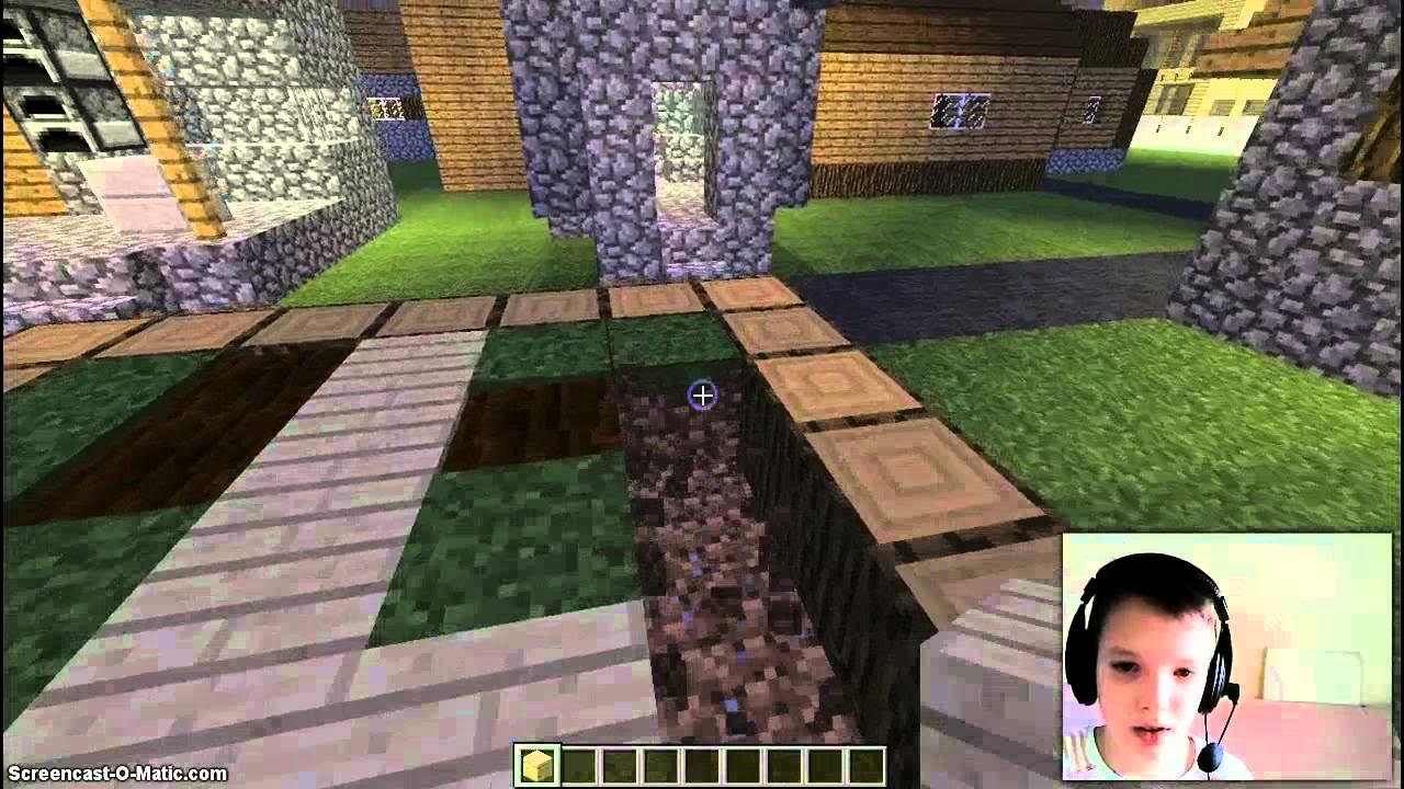 MOJE SELO EP2 (TUTORIAL KAKO NAPRAVITI KUCU U MINECRAFTU) - YouTube