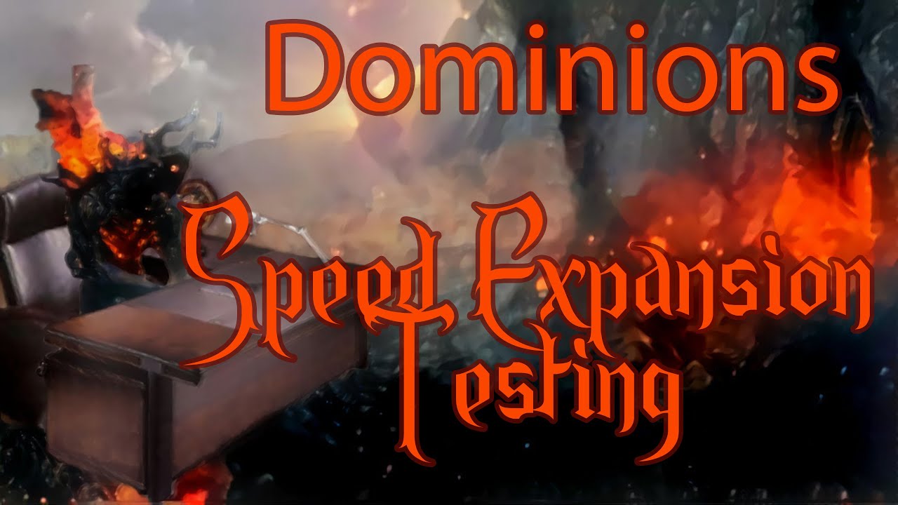 Speed Expansion Testing - A Nation Of Your Choice - YouTube