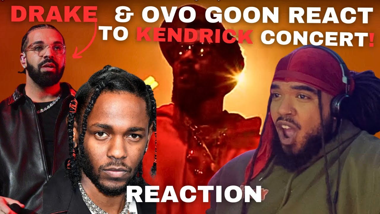 DRAKE & OVO GOON REACTS To KENDRICK LAMAR Pop Out Show & Sends REVENGE ...