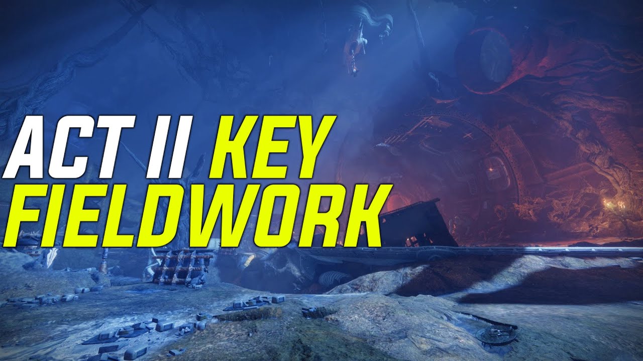 Destiny 2: Act II Major and Key Fieldwork (Episode: Revenant) - YouTube