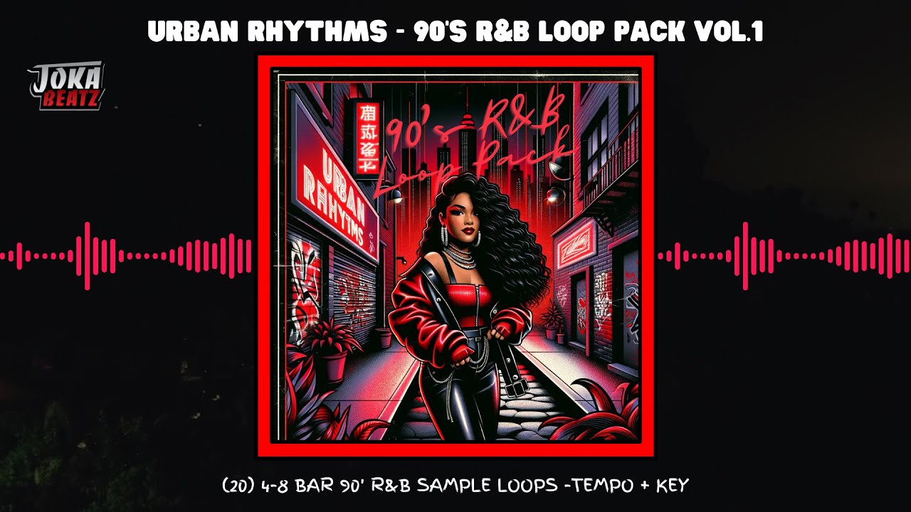 [FREE] 90's R&B Sample Pack 2024 * 20 High Quality Sample Chops * FREE ...