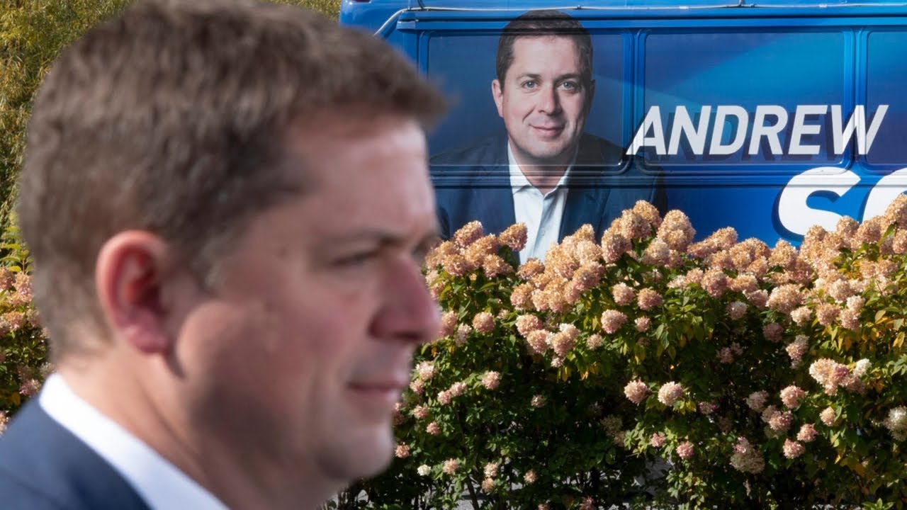 Andrew Scheer on the campaign trail | Day 36 - YouTube