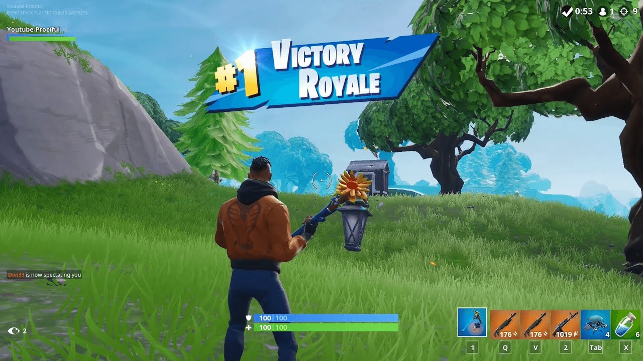 Playing Fortnite Chapter 1 Season 7 in 2024 (OG Fortnite) - YouTube