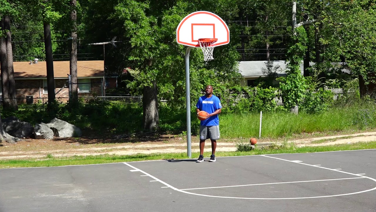 WOWW2 JUMP STOP POWER LAYUP LEFT - YouTube