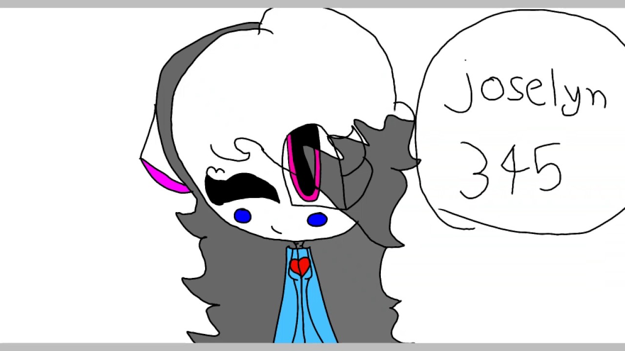 for joselyn 345 (levae in the commot if you want to be draw.) - YouTube