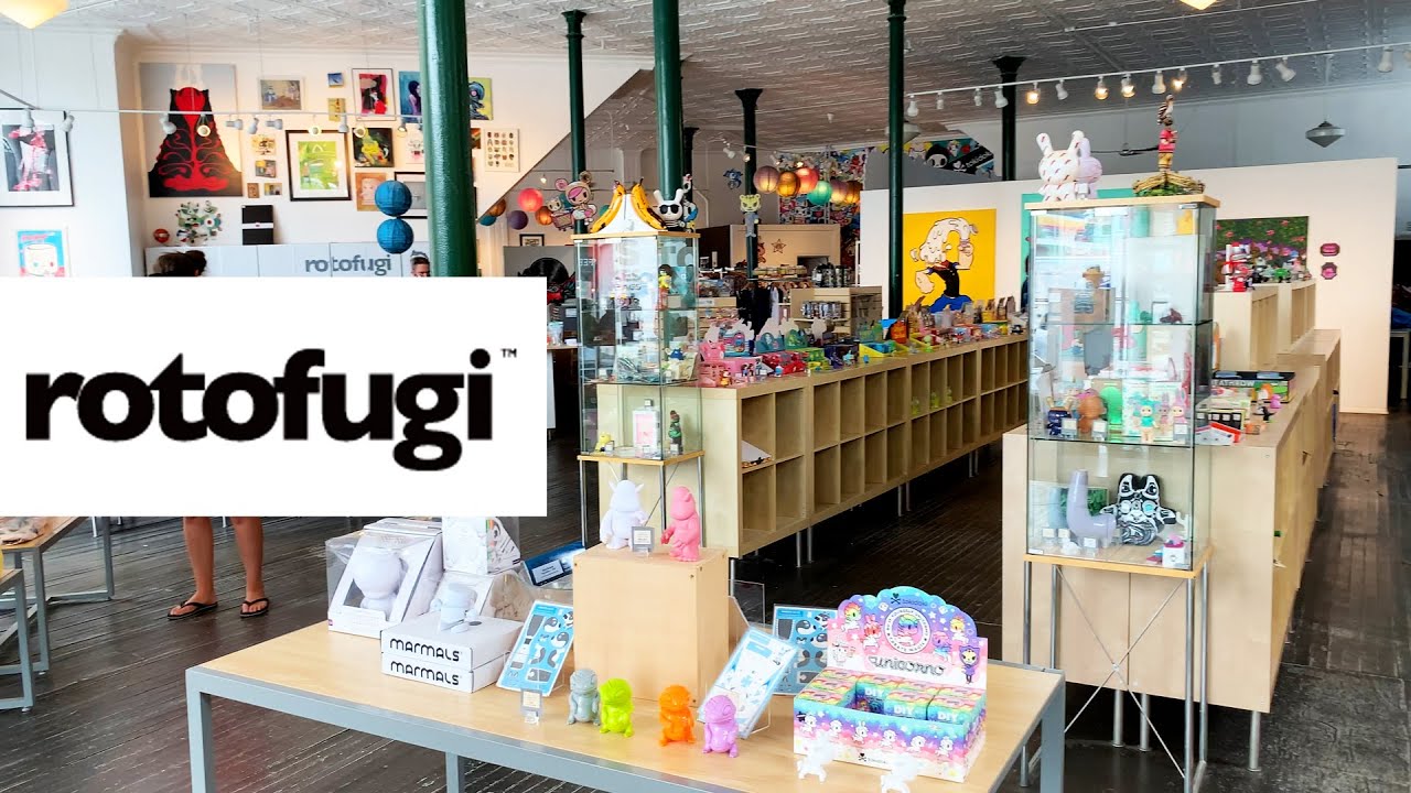 Rotofugi Blind Box Shopping & Haul - YouTube