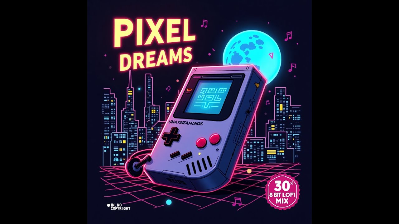 Pixel Dreams 🎧🎮 8 bit Lo Fi Instrumental (Chill Gaming Beats) - YouTube
