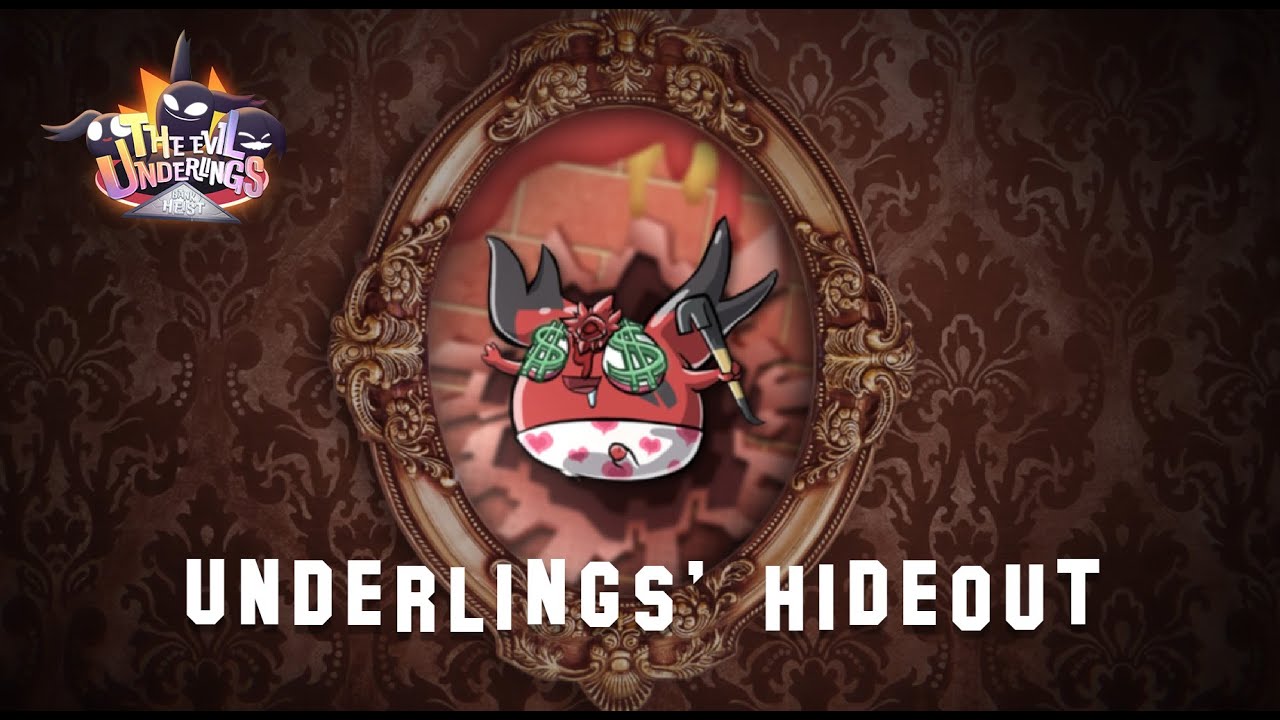 [The Evil Underlings - The Underlings' Hideout] - YouTube