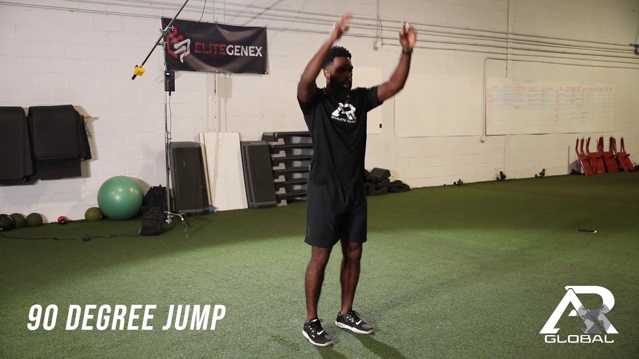 90 Degree Jump - YouTube
