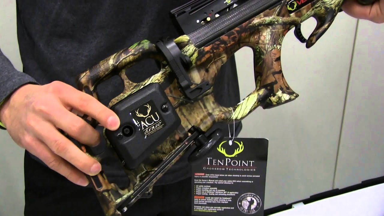 2014 ATA SHOW - TenPoint Crossbows - YouTube