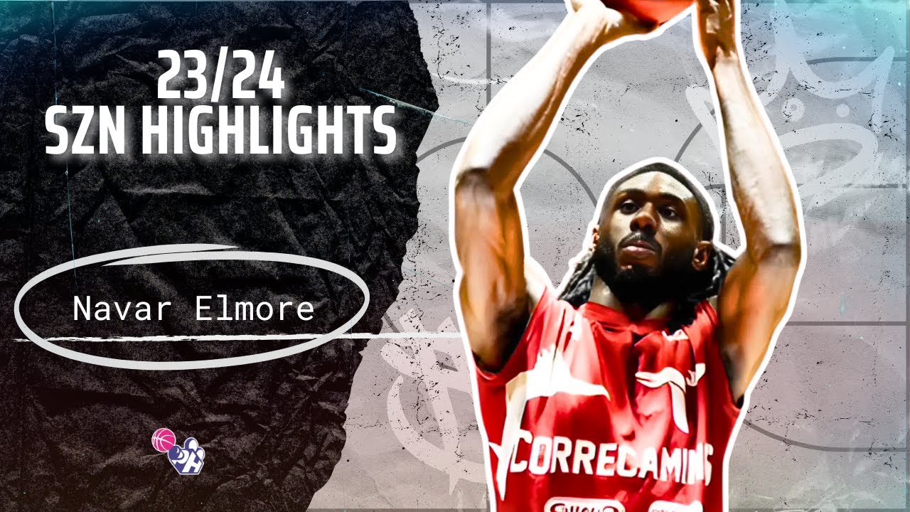 Navar Elmore Highlights 2024/25 || Mexico LNPB || Correcaminos UAT ...