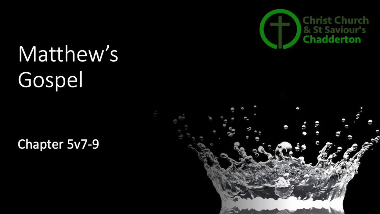 Sunday 9th February 2025 - Matthew Chapter 5v 7-9 - YouTube