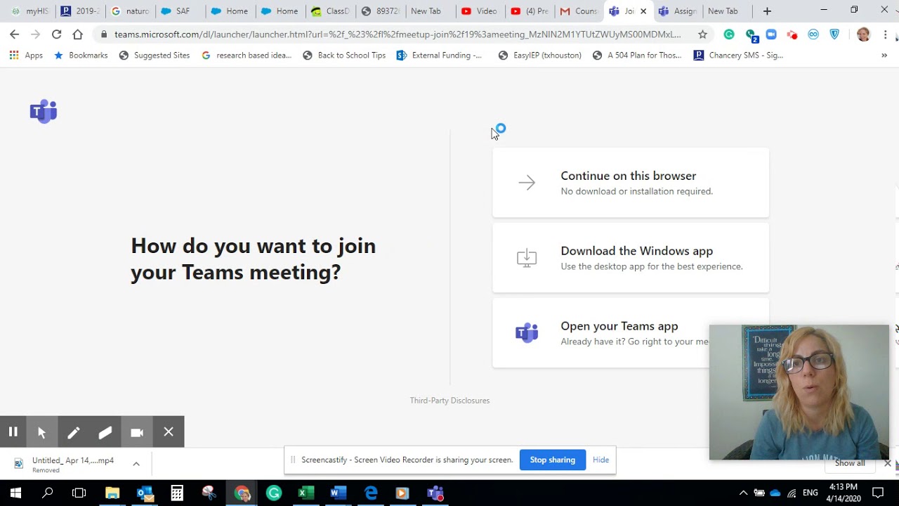 Como unirme a una junta en TEAMS Parte 4/ Como descargar Microsoft ...