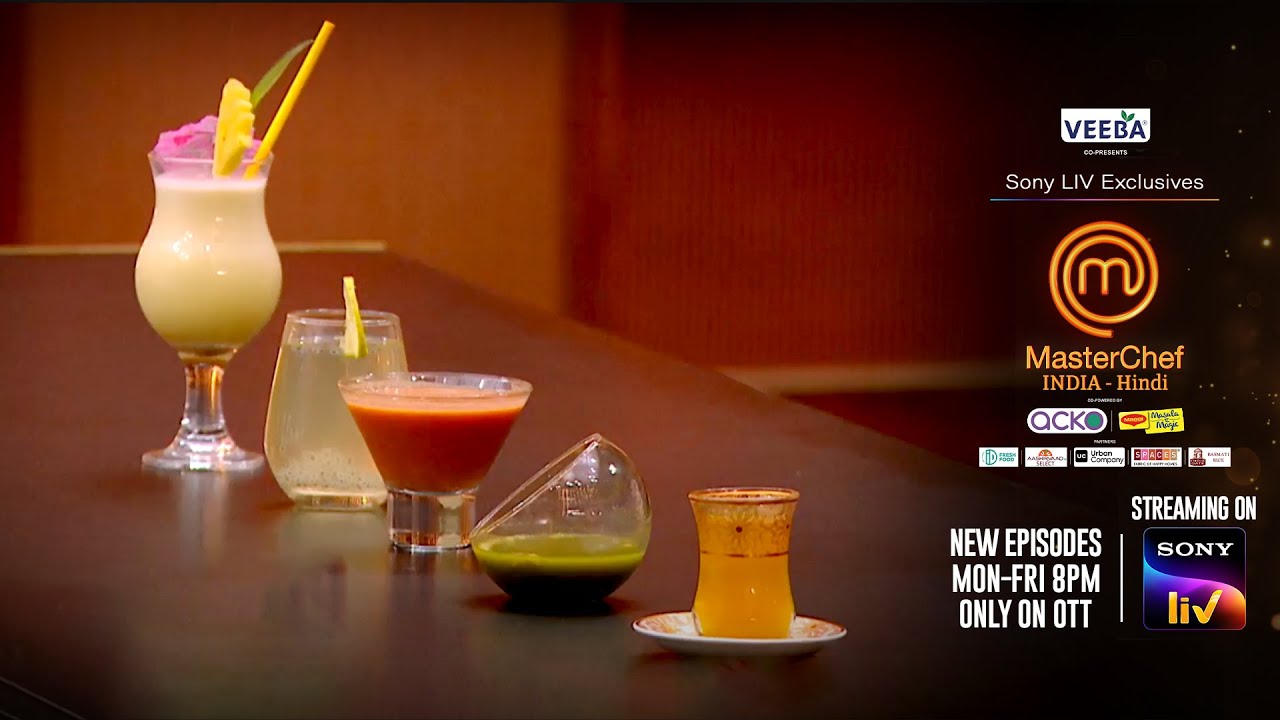 MasterChef India | Tejasvi’s Chandela’s Liquid to Dessert Challenge ...