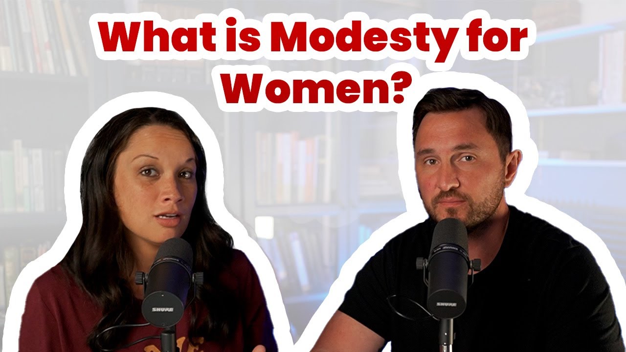 Let's Talk About Modesty - YouTube