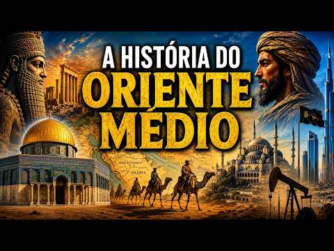 Oriente Médio: A História Completa do Berço da Civilização em 5000 Anos