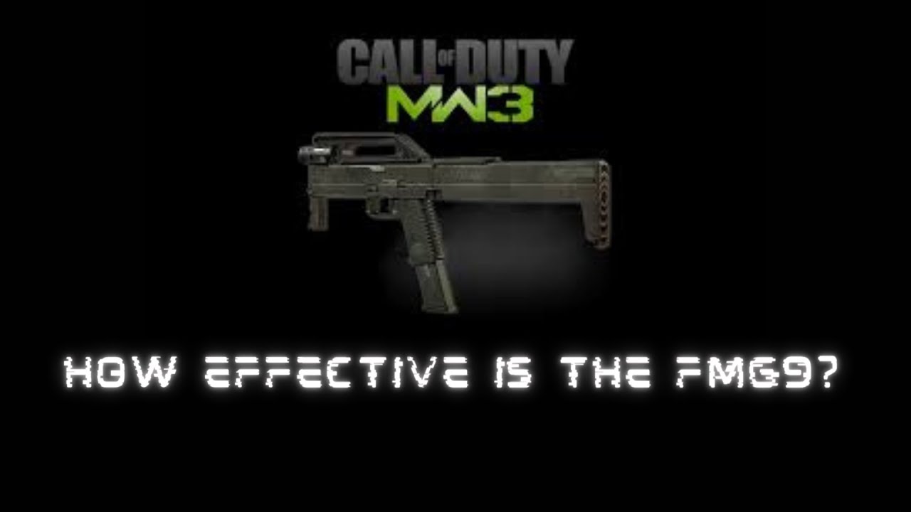 How effective is the FMG9? - YouTube