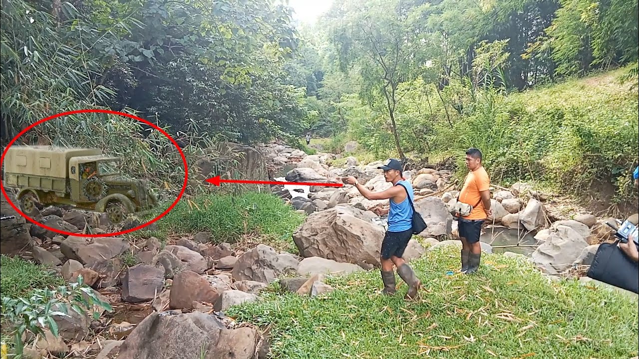 truck na puno ng ginto ibinaon sa kuweba - YouTube