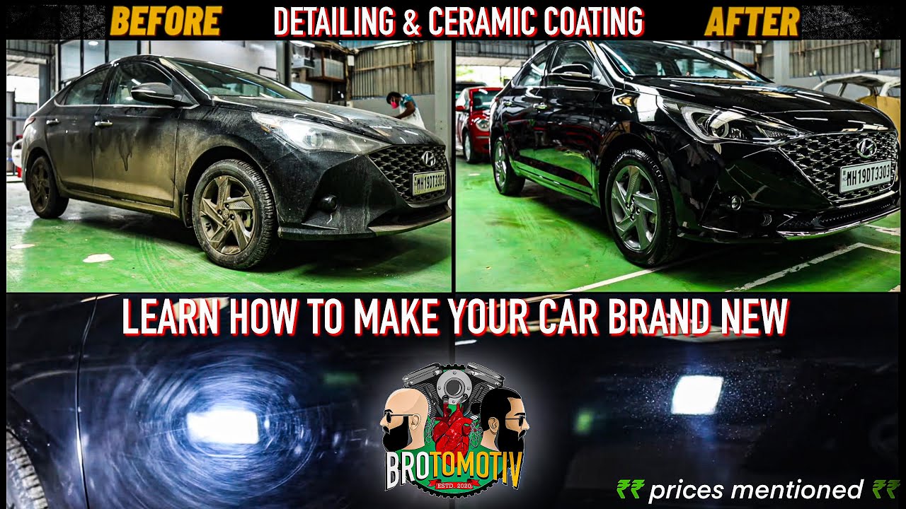 Want to bring out the brand new look of your car? We will show you how ...