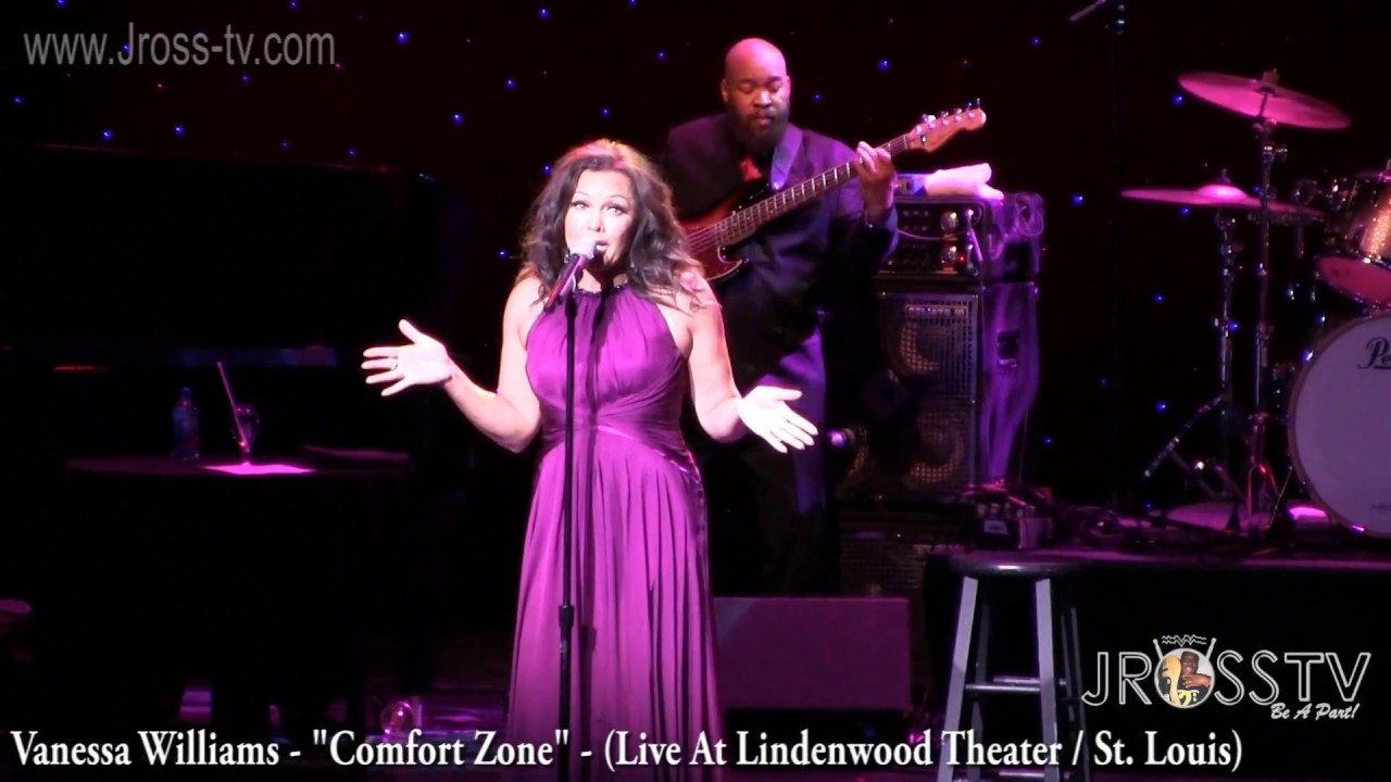 James Ross @ Vanessa Williams - "Comfort Zone" - Live In St. Louis ...