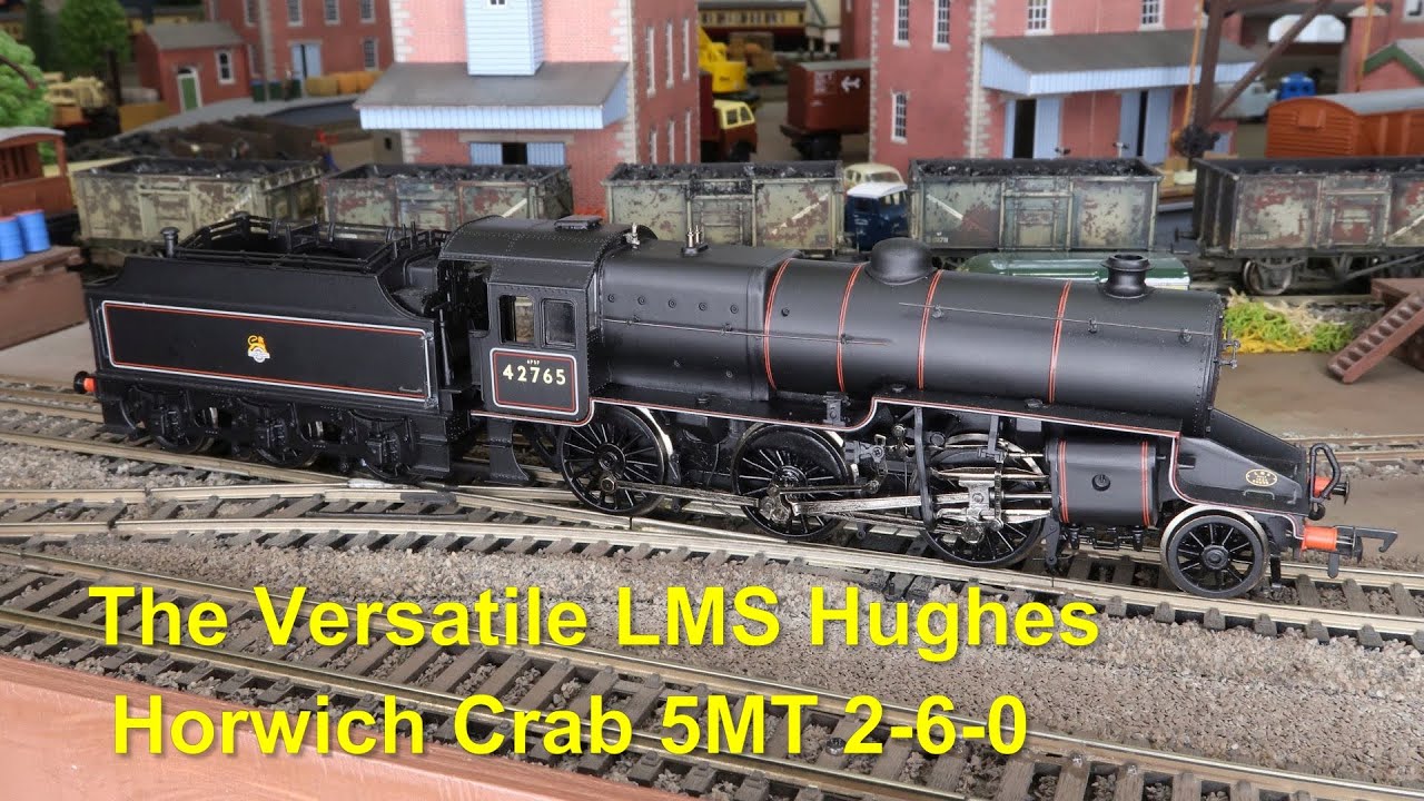 The Versatile LMS Hughes, Crab 5MT Model by Bachmann - YouTube