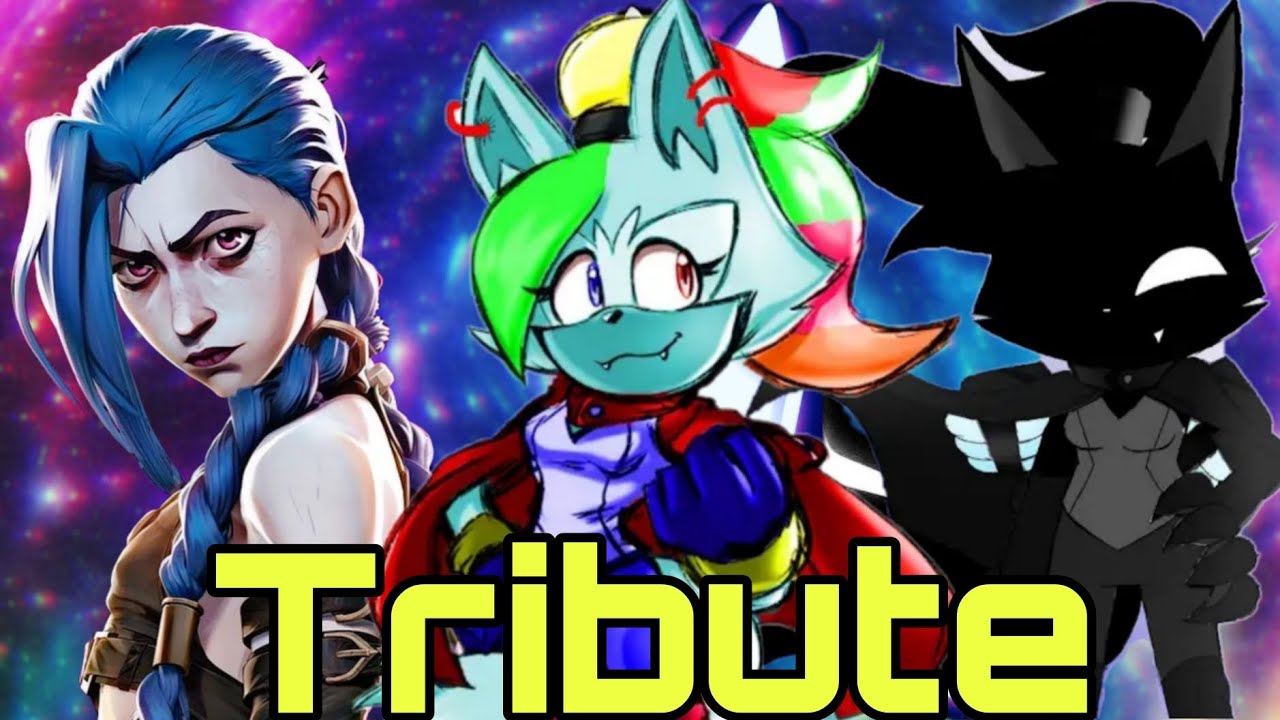 GET JINXED Song— Jinx, FuntimeRoxy y Dark FuntimeRoxy Tribute ️😈💢💖🩵🌀🎶🖤🤍 ...