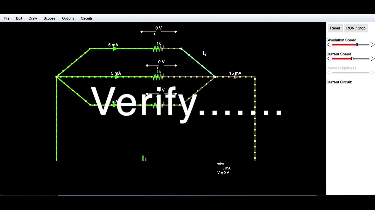 Resistors in Parallel Animation || Practical Physics - YouTube