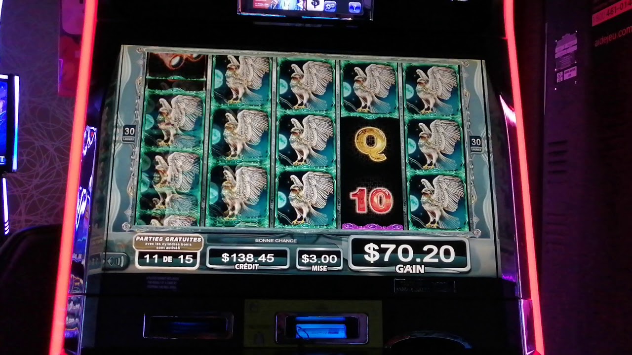 Casino de Montréal machine a sous Moon Maidens partie gratuite - YouTube