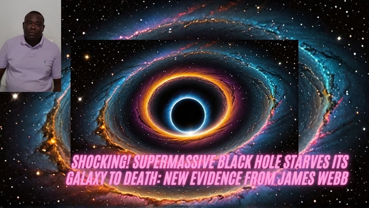Shocking! Supermassive Black Hole Starves Its Galaxy To Death: New ...