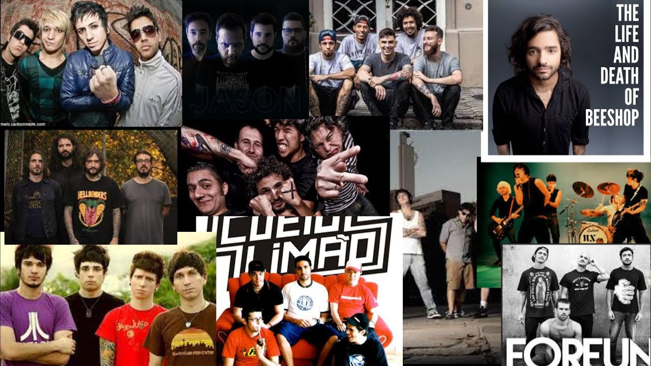 Coletânea Emo Brasil Anos 2000 (De A à Z) - YouTube