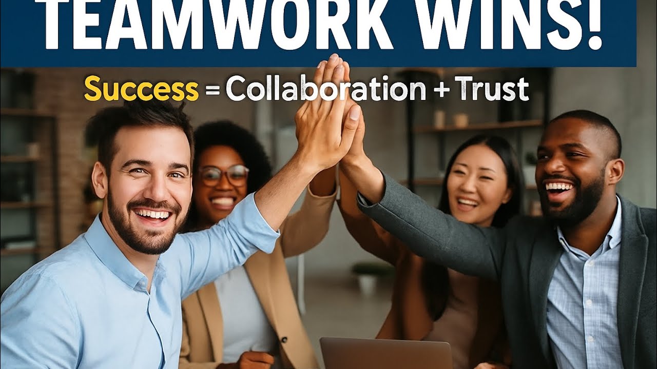 Teamwork Makes the Dream Work 💪 | Follow for More Inspiring Videos! || #viral #youtube #teamwork ...