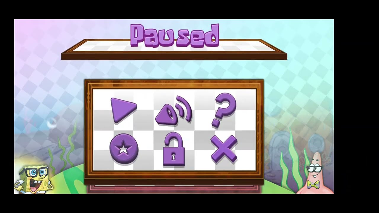 Bikini Bottom Chess - Patrick No Queen Movements - 5.674 - YouTube